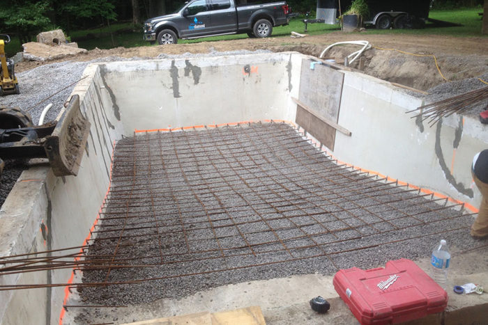 Concrete Pool Renovation | Blue Diamond - Pools and Landscaping