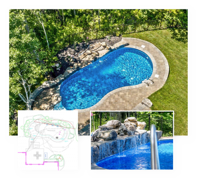 Pool Construction Services in Barrie, ON - Blue Diamond Pools